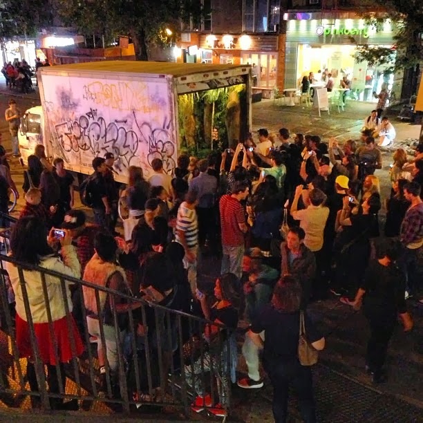 Banksy “All City” Truck Installation For Better Out Than In – New York ...