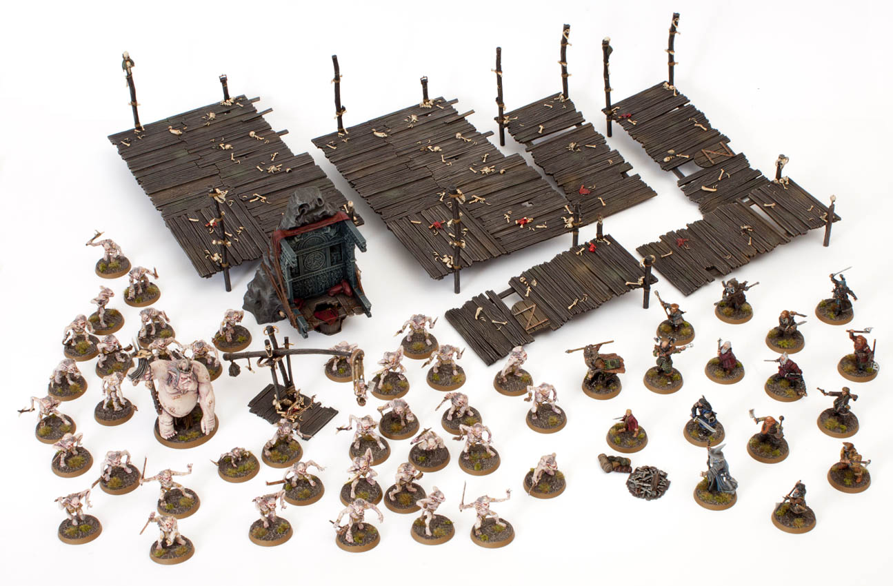 Completed pics of the Hobbit Boxset - Forum - DakkaDakka