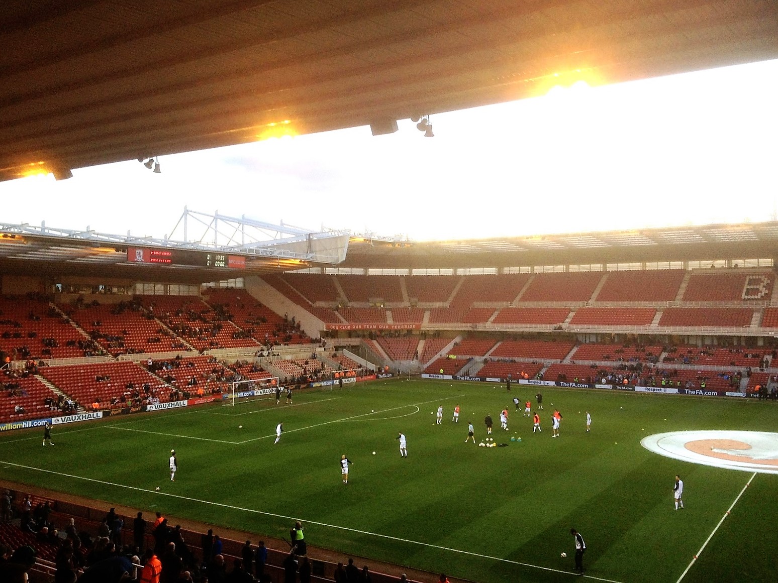 Hopping all over the World: Middlesbrough