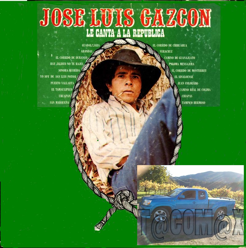 sɐɹǝdnɹƃ sǝuoıɔɔǝΙoɔ: Jose Luis Gazcon- Le Canta A La Republica