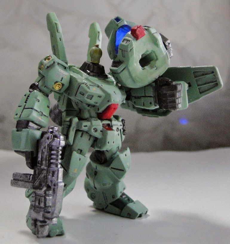 FW Gundam Converge Jegan - Custom Build
