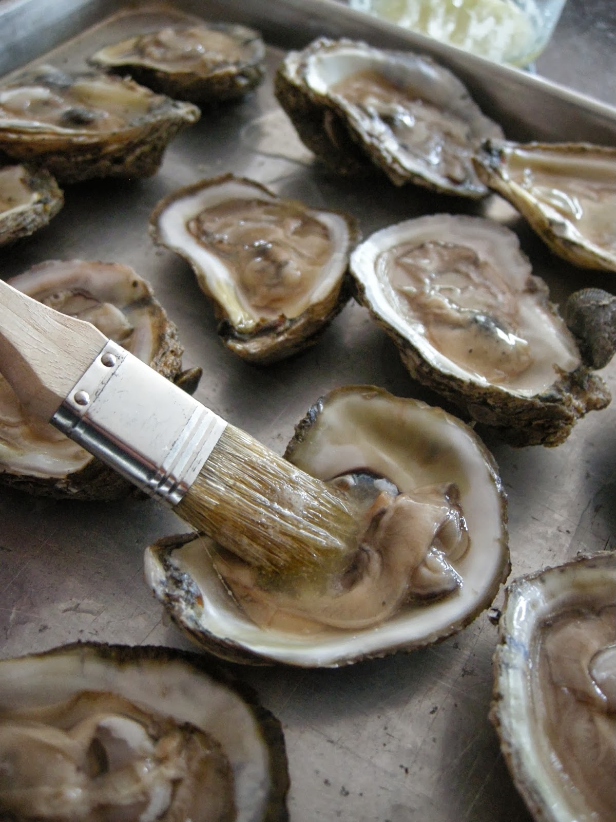 Kitchens Are Monkey Business: Oysters Hawthorne. Version 10.1. And Mr ...