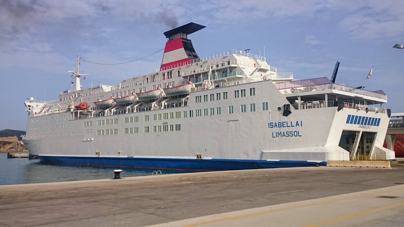 FERRYBALEAR: Trasmediterránea se queda con el Ferry "Isabella I", que ...