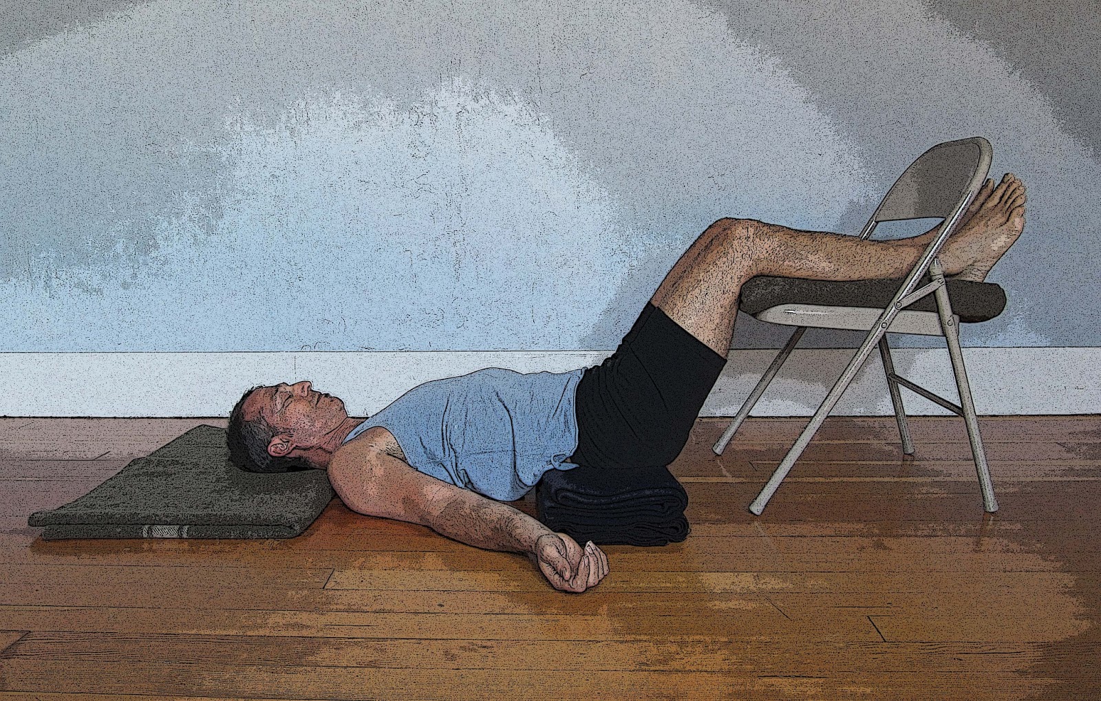 Featured Pose: Legs Up the Wall Pose (Viparita Karani)