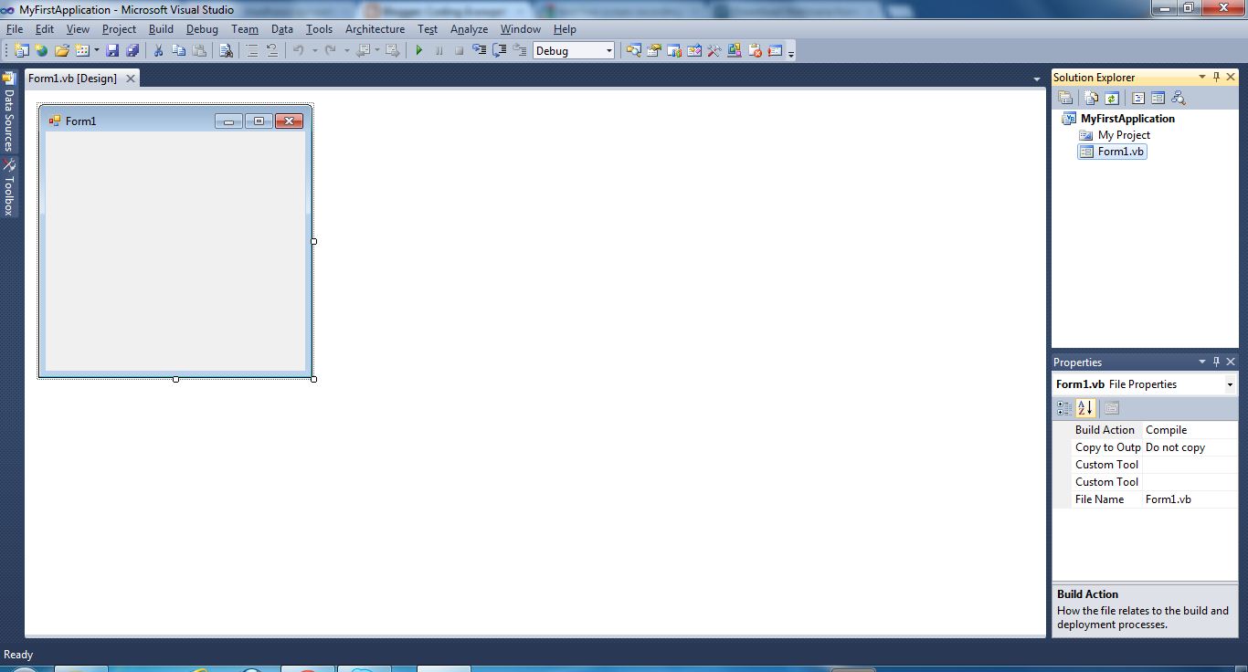 Coding සිංහලෙන්: Visual Basic.net 2010 පාඩම 4 - Identifying the IDE