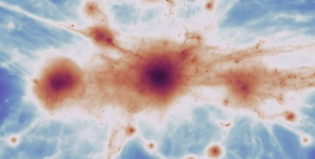 Massive filaments fuel the growth of galaxies and supermassive black ...