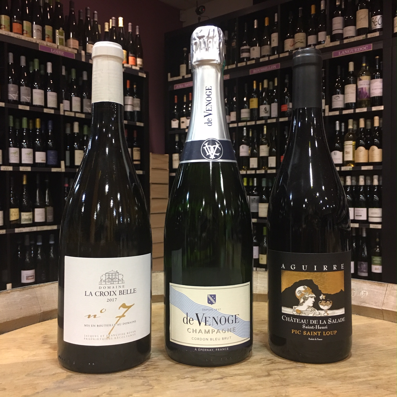 AUX GRANDS VINS DE FRANCE: La chronique de Noël chez le caviste de ...