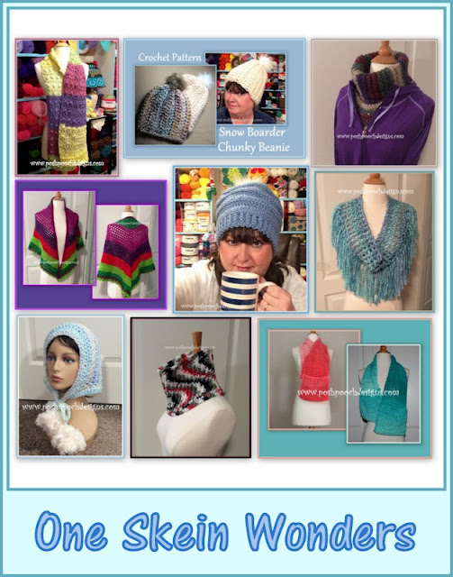 Posh Pooch Designs : One Skein Wonders Crochet Pattern Collection ...