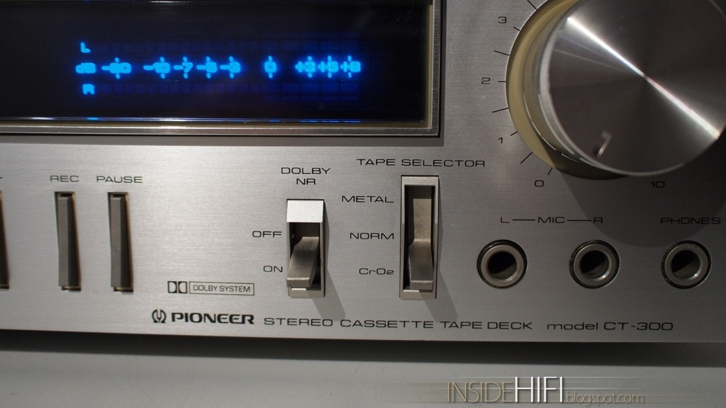 Inside Hi-Fi: Pioneer CT-300