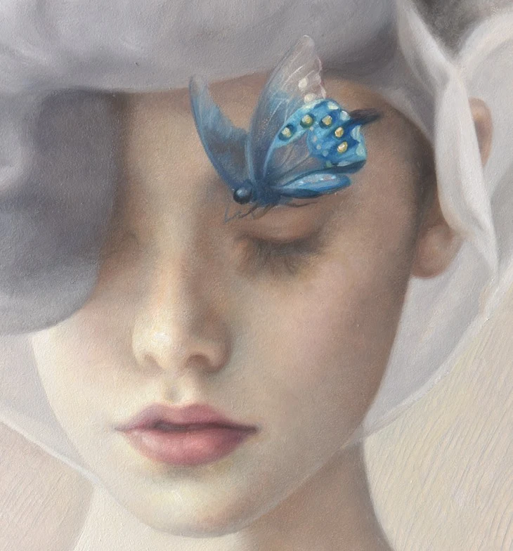 Zhao Kailin 赵开霖, 1961 | Figurative /Portrait painter | Tutt'Art ...