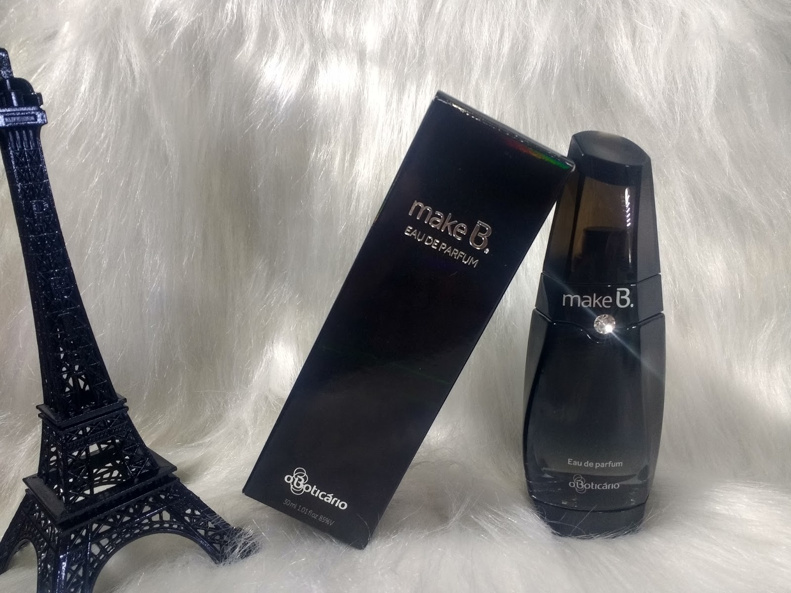 Alquimia dos Perfumes: Make B. Eau de Parfum - O Boticário ( resenha)