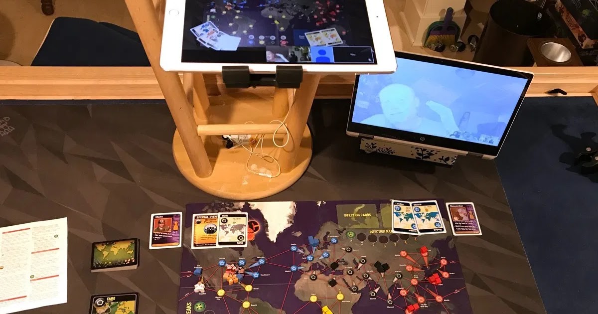 mr boss' design lair: Designing games for video conferencing systems (a ...