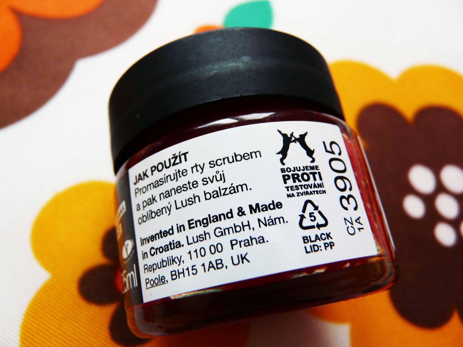 Lush Haul + recenzie - Papi Lapi