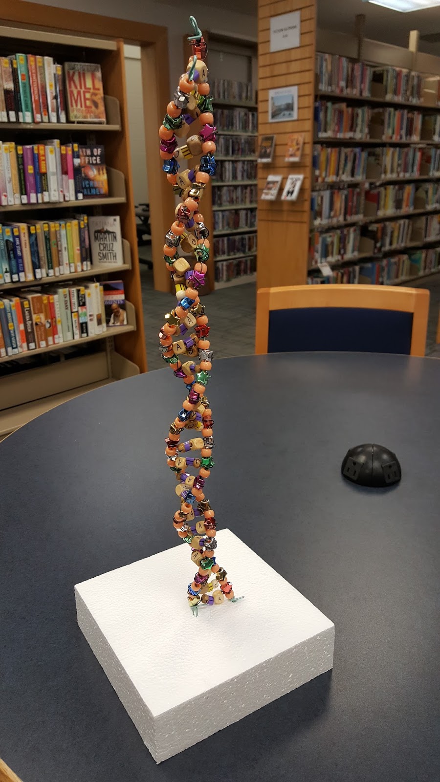 Words and Pixels: How to Make a DNA Model