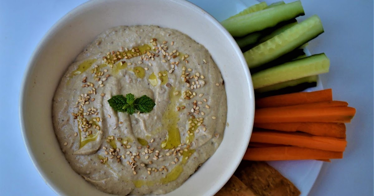 Cooking Bits: Muttabel, baba ganoush o crema de berenjenas