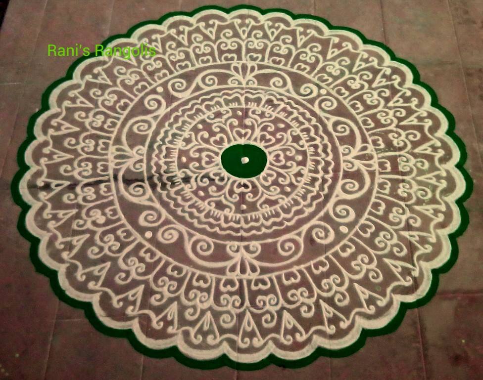 Rani's Rangoli Collection