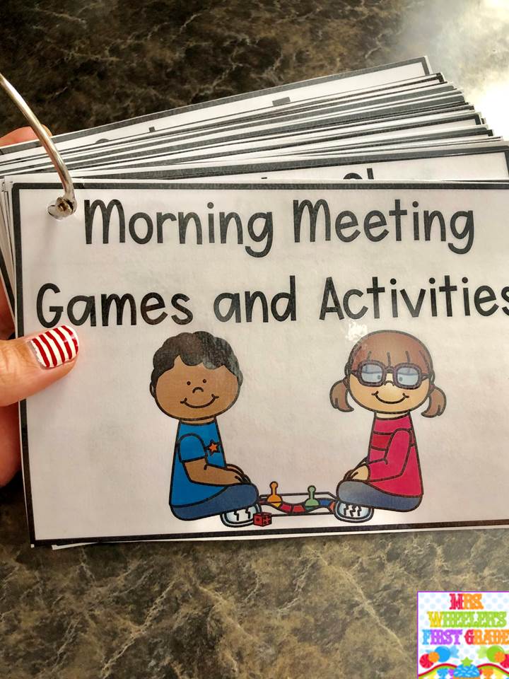 Morning Meeting | Mrs. Wheeler's First Grade Tidbits | Bloglovin’