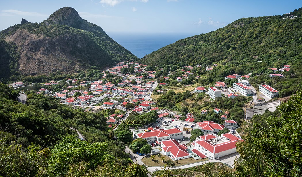 The Ancient history of Saba Island