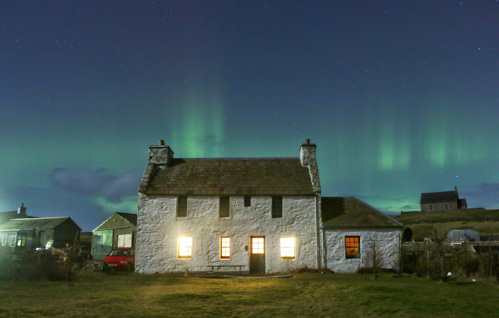 Fair Isle: Fair Isle Landscape Photographs - January 2015