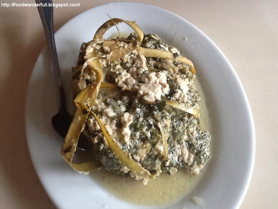 Food Wander: Camalig Pinangat