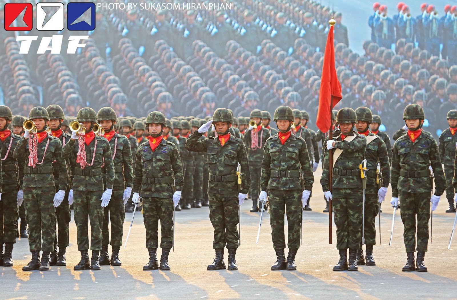 THAIDEFENSE-NEWS: A Vow to the King, 2020 Thai Military Parade