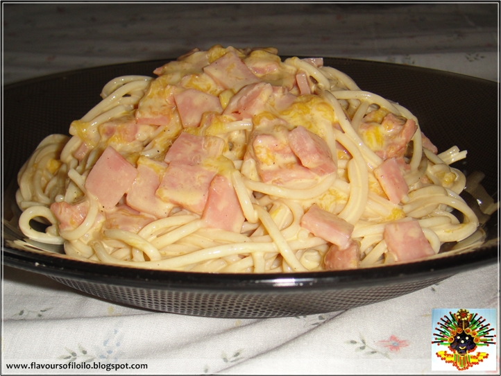 Home-made Mango Pasta