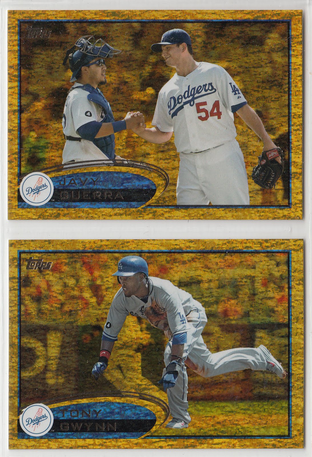 Dodgers Blue Heaven: 2012 Topps Baseball- Dodgers Base Cards