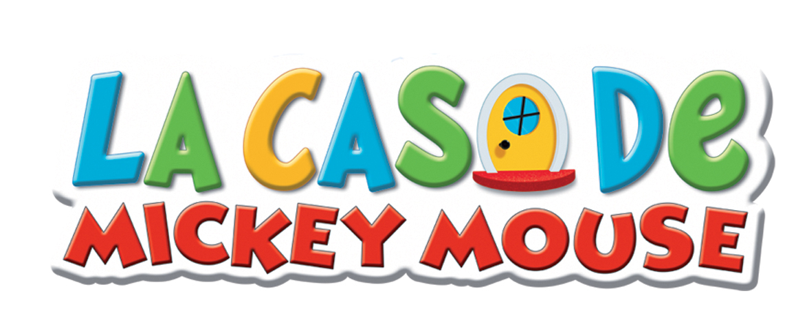 La casa de Mickey Mouse y letras - Imagui