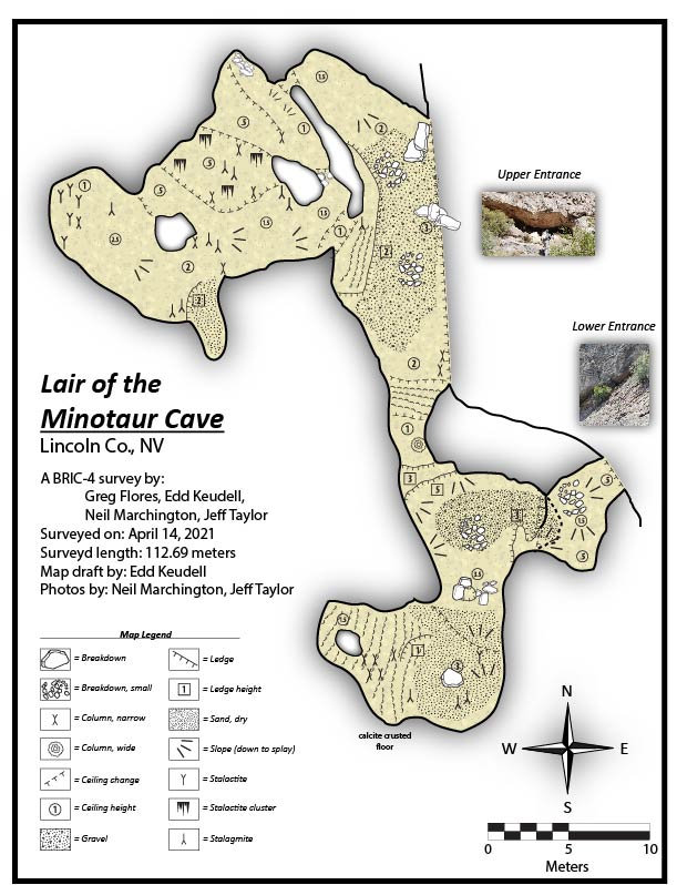 LAIR OF THE MINOTAUR - ADAM HAYDOCK