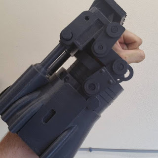 Fallout 3 - Power Fist - Free 3D Printer Models