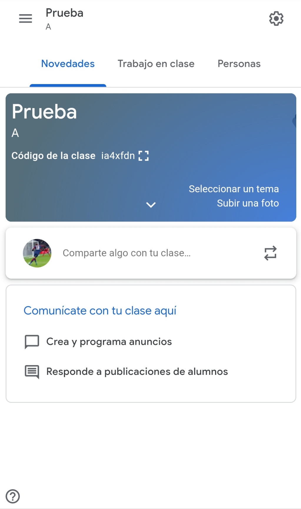 COMO CREAR UNA CUENTA DE CLASSROOM