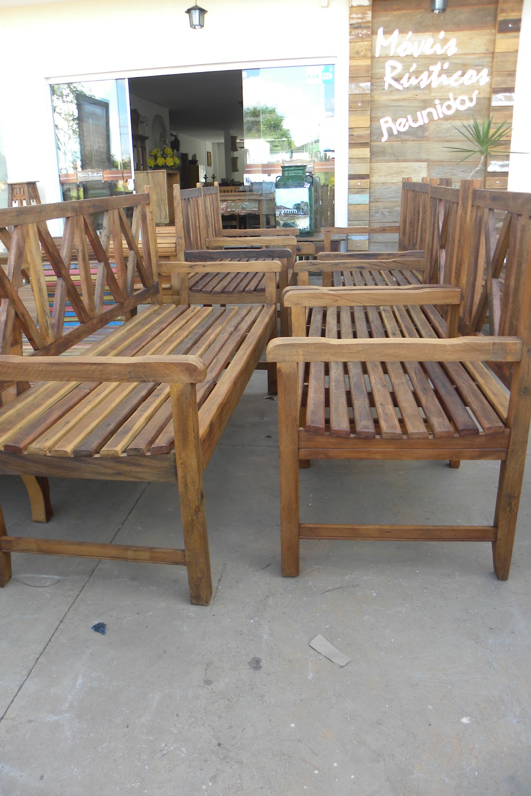 Pelike - Arte com amor: MÓVEIS RÚSTICOS REUNIDAS