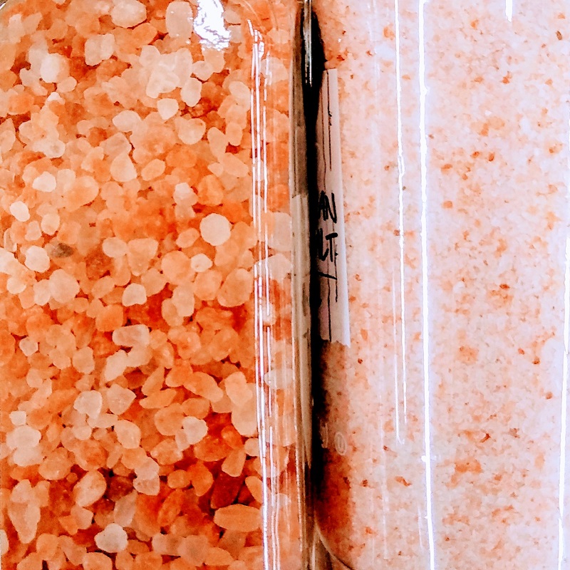 Haruskah kuganti garam dapur putih kristal dengan garam pink Himalaya ...