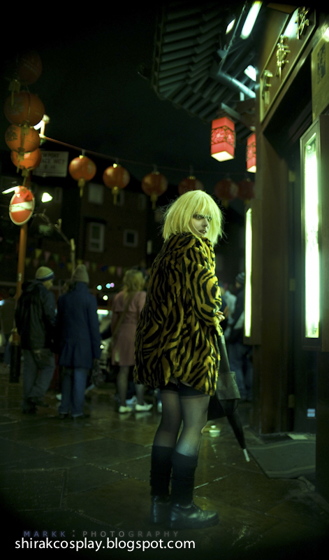 Shirak Cosplay: Pris from Blade Runner