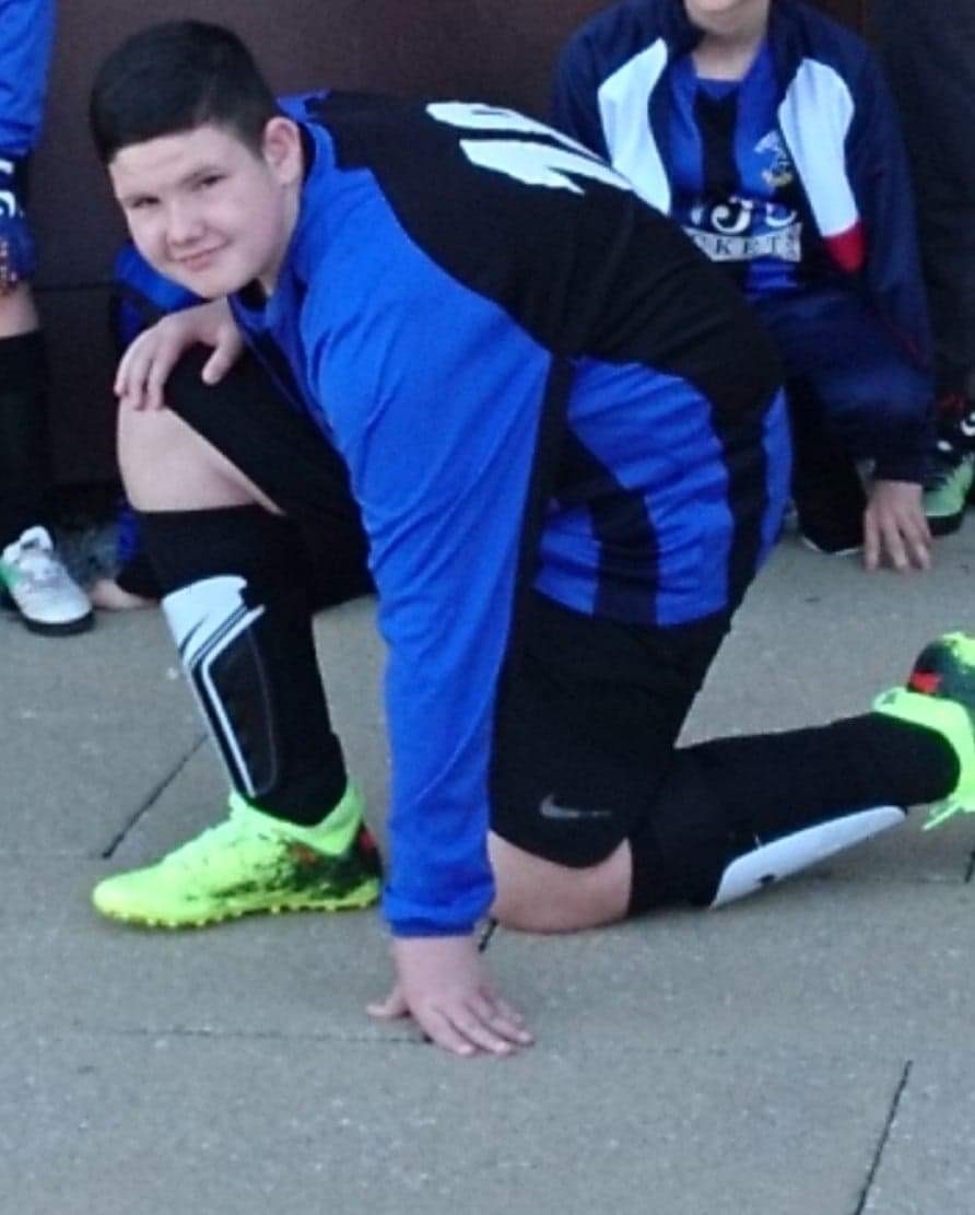 Fighting For Autism: Matthew's Story- Autism and Football.