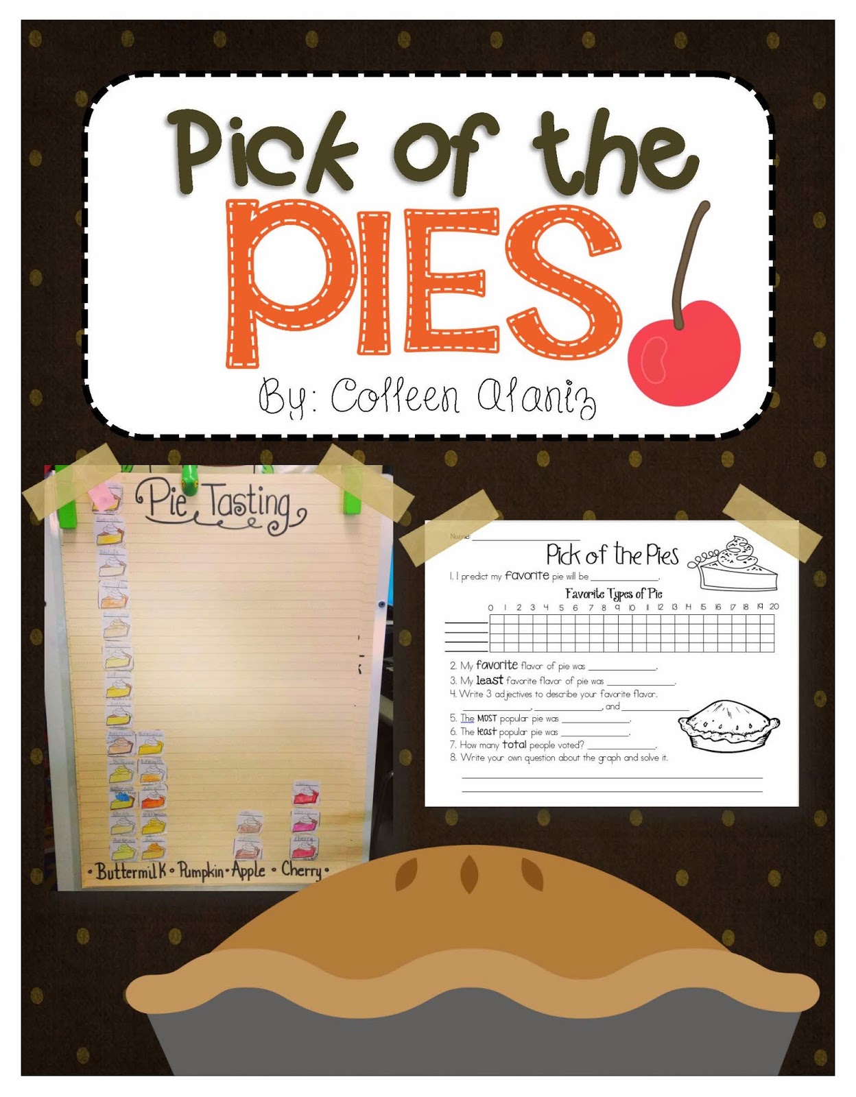 Totally Terrific in Texas: Pie Tasting Fun!