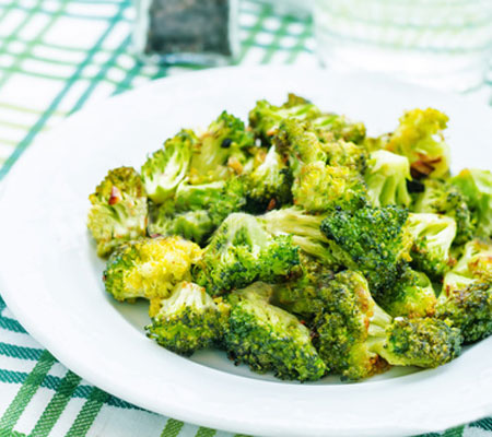 Roasted Garlic Lemon Broccoli recipe -Taste USA