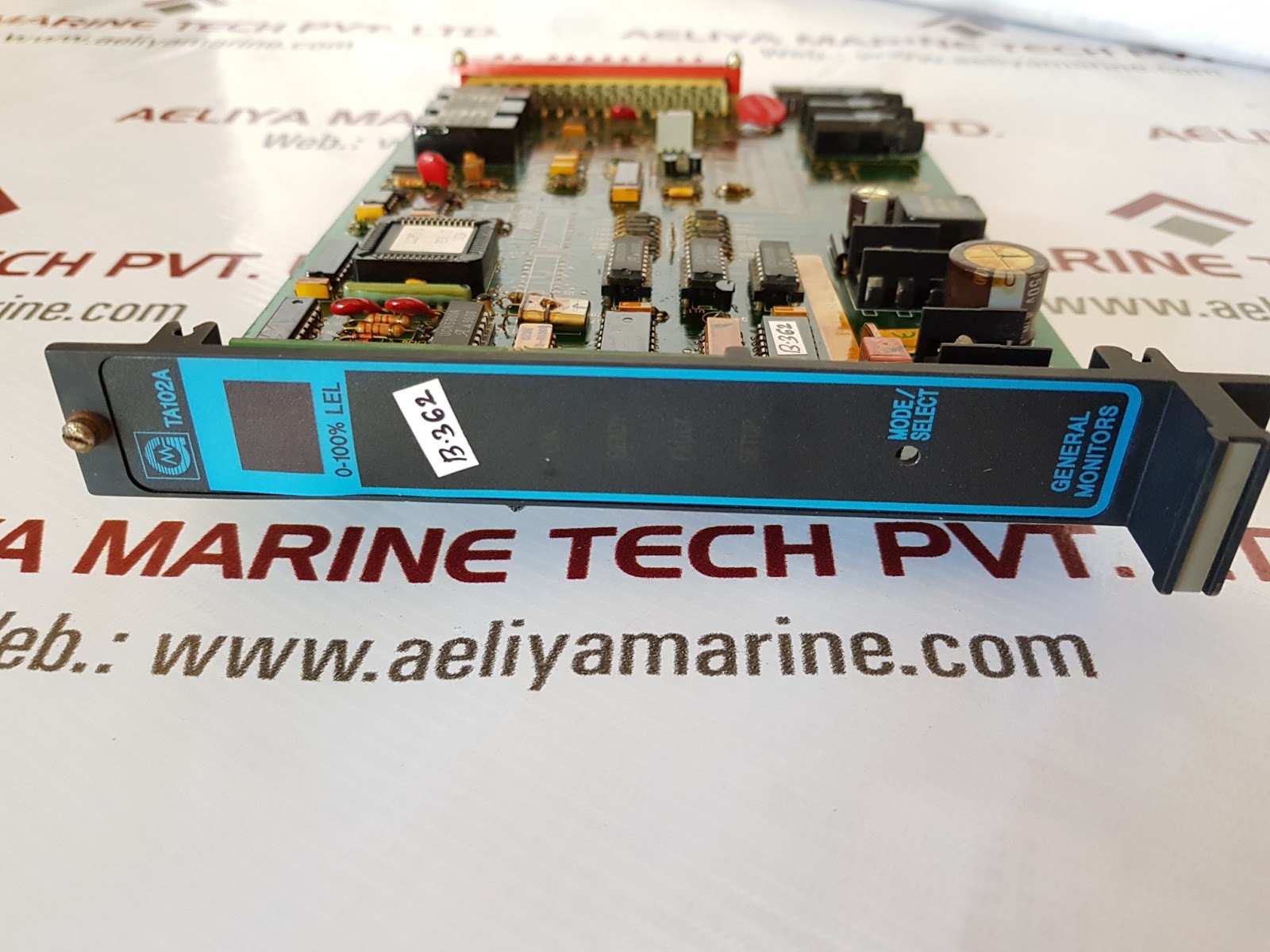 GENERAL MONITORS TA102A-321-100-033 SINGLE CHANNEL COMBUSTIBLE - Aeliya ...