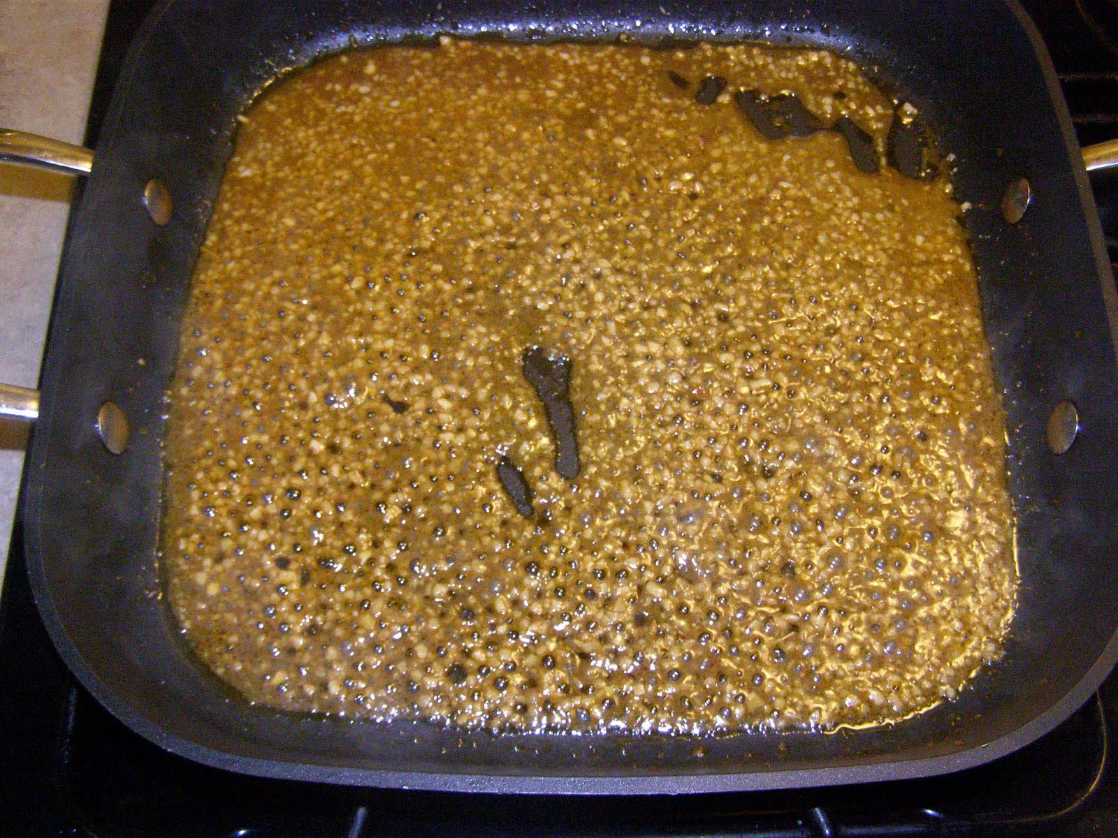 Poop and Boogies: Chicken and Shrimp Mojo