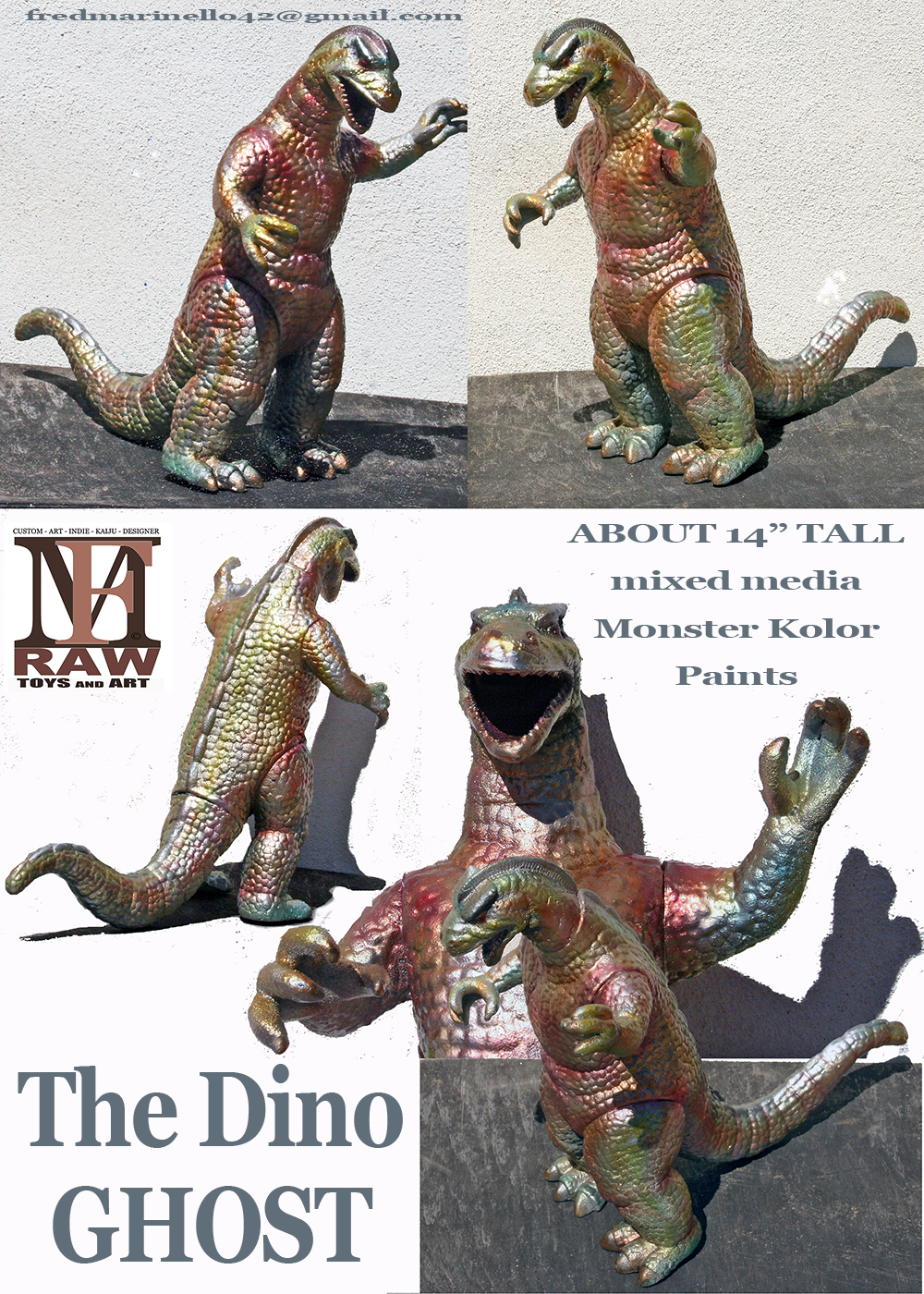 FRED MARINELLO: July 2018