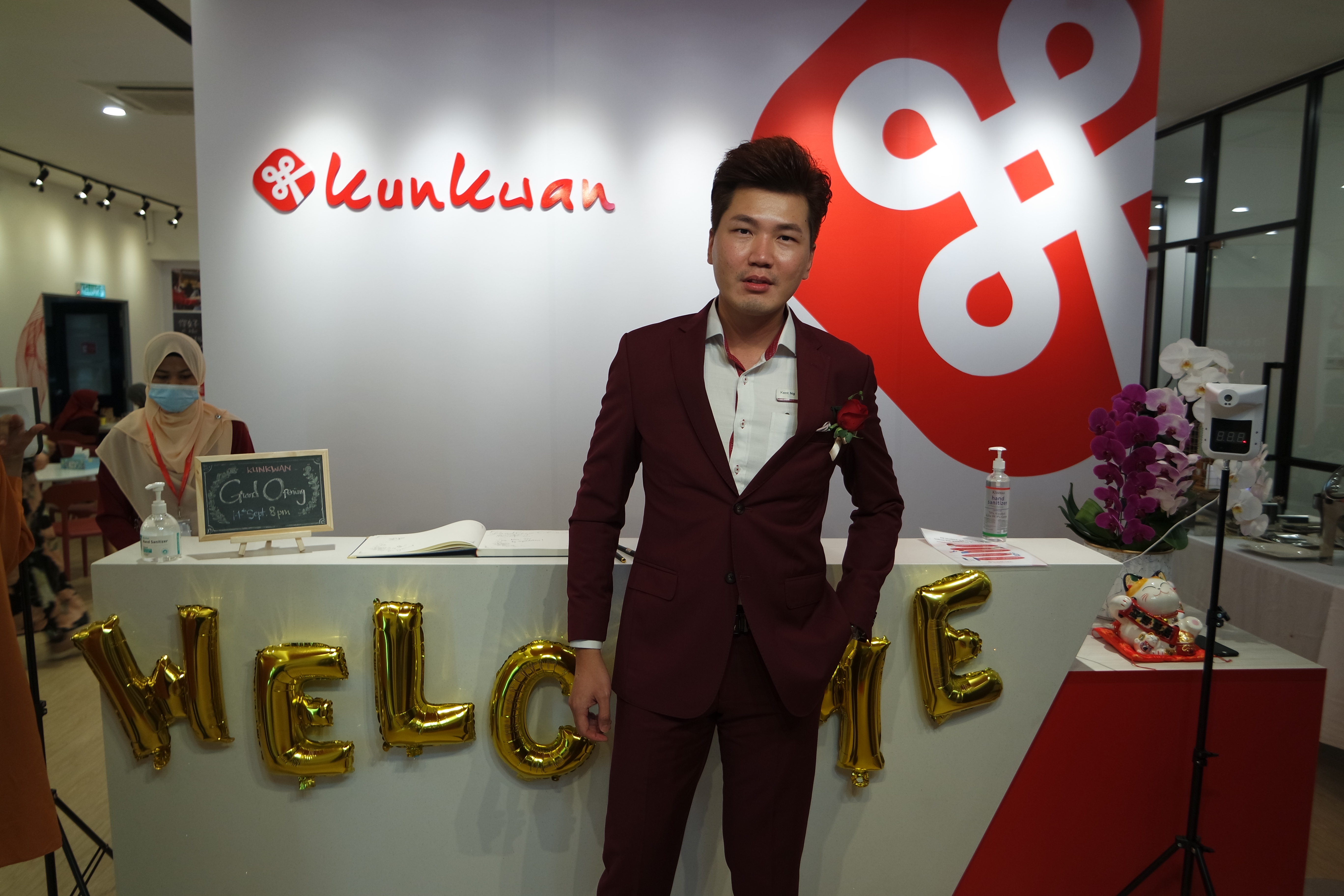 Kee Hua Chee Live!: GRAND OPENING OF KUN KWAN MANDARIN TUITION CENTRED ...