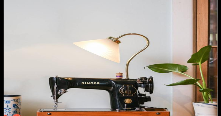 How To Turn An Antique Sewing Machine Into a Unique Sewing Machine ...