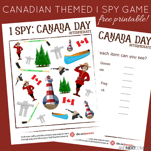 Canada Day Activities for Kids | And Next Comes L - Hyperlexia Resources