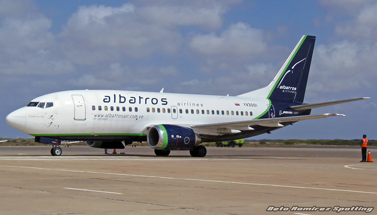 BR Spotting: Foto Reportaje: Albatros Airlines inauguró sus vuelos ...