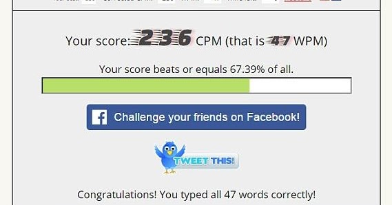 bdtutorzone: How to check my typing speed || What is a Good Typing ...
