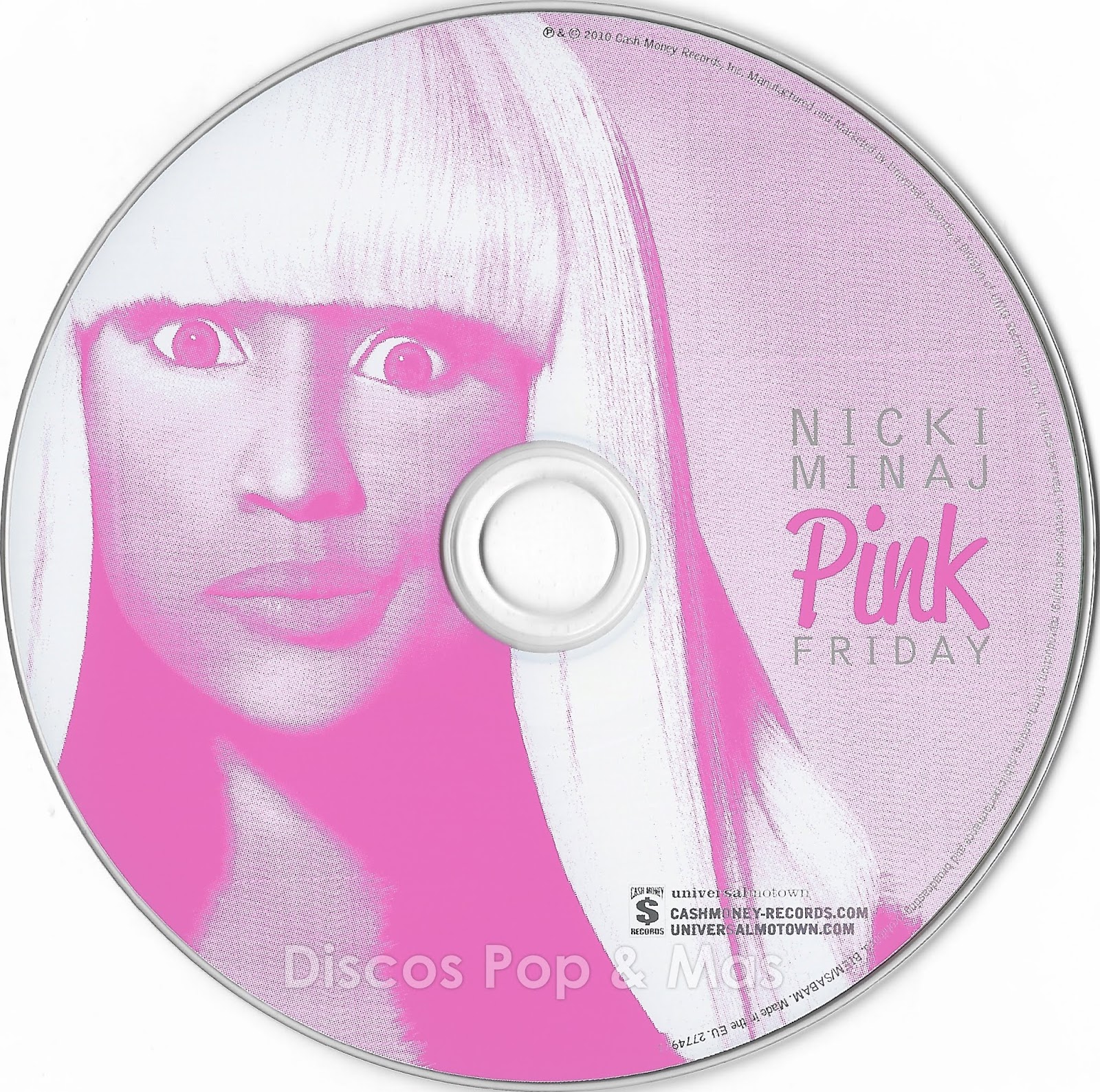 Discos Pop & Mas: Nicki Minaj - Pink Friday (UK Edition)