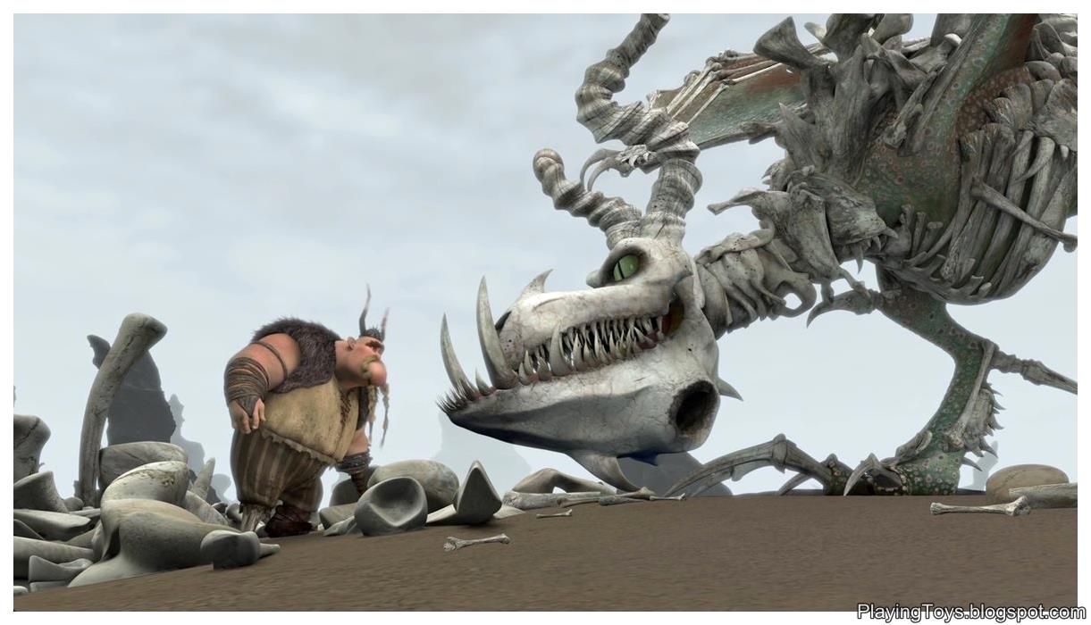 Boneknapper Dragon Toy