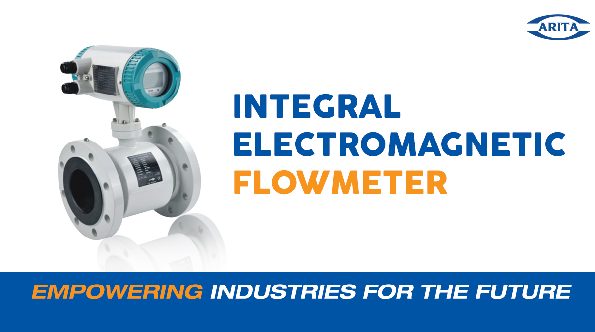 Jual Integral Electromagnetic Flowmeter ~ ARITA MARKETING