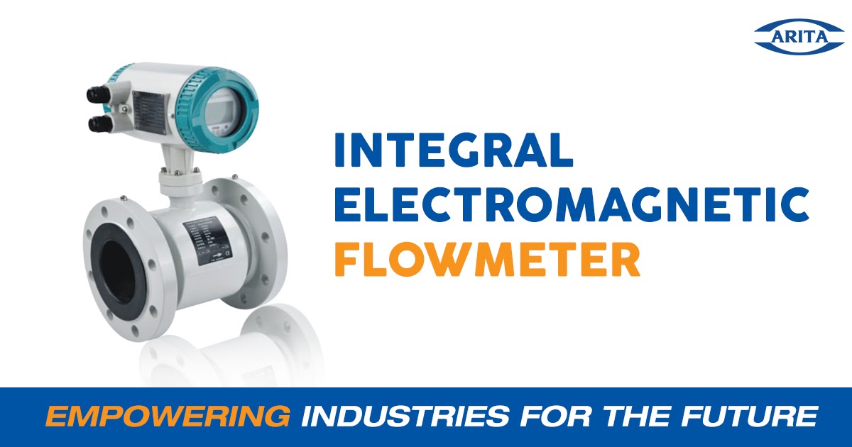 Jual Integral Electromagnetic Flowmeter ~ ARITA MARKETING