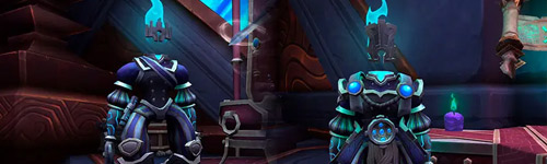 Encantamento do 1-115 Shadowlands